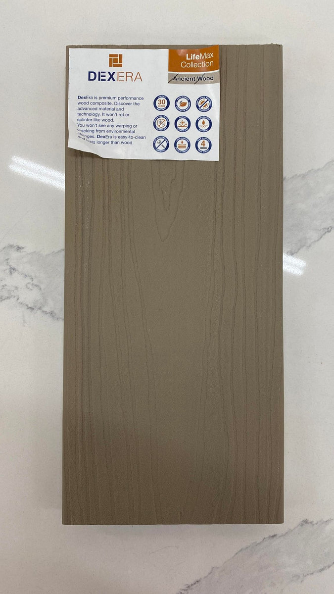 Dexera Decking Boards Solid and Hollow 12ft | wetrans