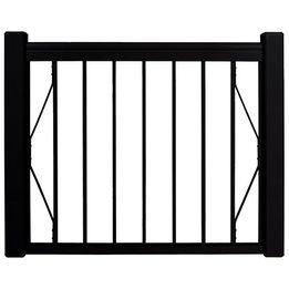 Kool-Ray Entourage Gate Kit White/Black 42"x42" | wetrans