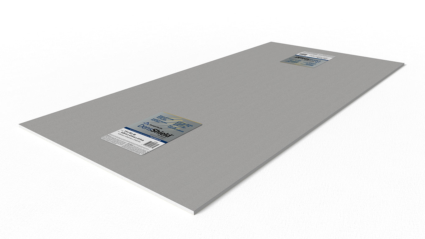 Cement Board Dens Shield-Tile Backer | wetrans